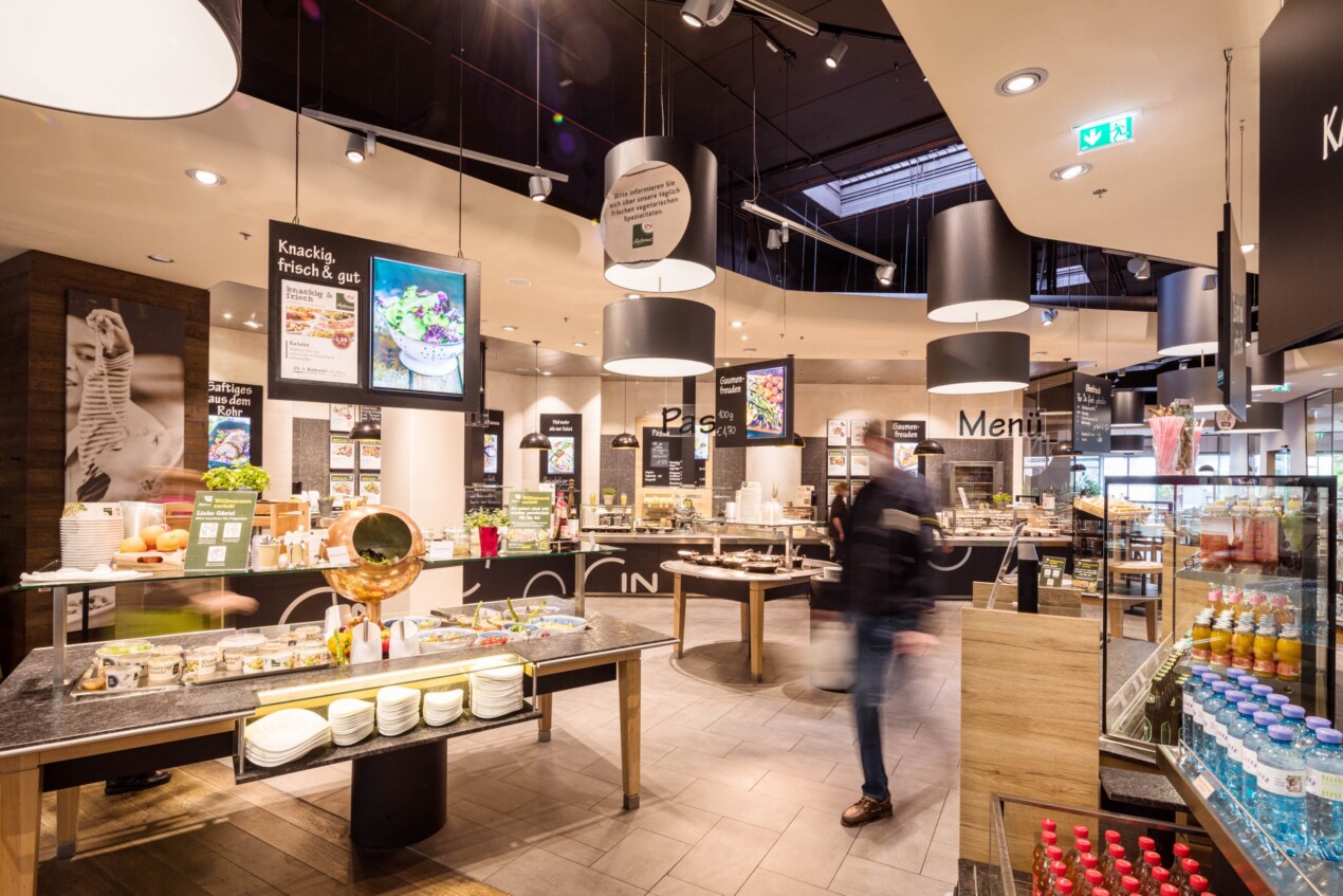 Lunch menu: INTERSPAR Restaurant at FISCHAPARK Wiener Neustadt