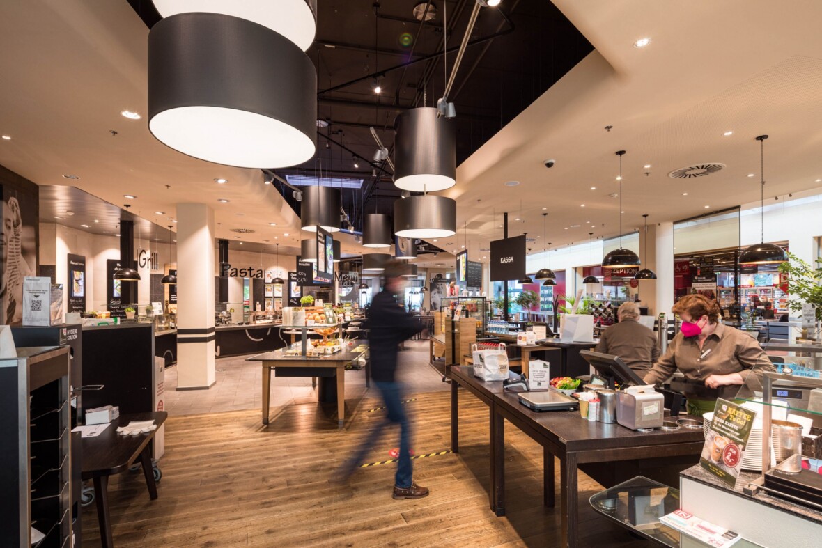 Lunch menu: INTERSPAR Restaurant at FISCHAPARK Wiener Neustadt