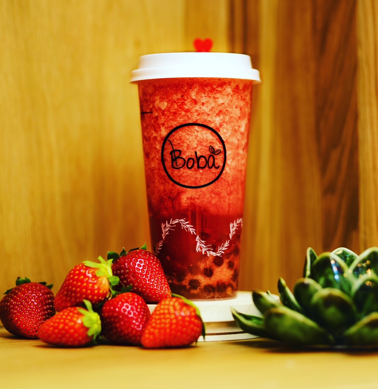 Bubble Tea & Bubble Waffles: Boba in FISCHAPARK Wiener Neustadt